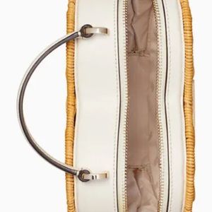 kate spade | Bags | Kate Spade Love Shack Heart Wicker Crossbody K743 ...